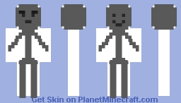 2 Sided Stick Figure Minecraft Skin