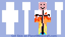 burn Minecraft Skin