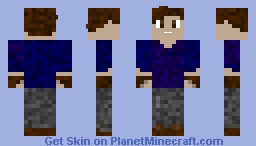 Dylan 2.O Minecraft Skin