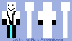 Backwards Minecraft Skin