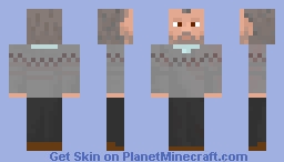 English teacher Minecraft Skin