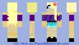 Freya Minecraft Skin