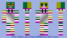 two face spectrum ma_- Minecraft Skin
