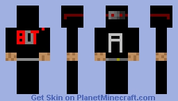 BOT Minecraft Skin