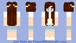 Summer Skin - Alex base Minecraft Skin