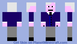 "66 Commissioner Gordon by Mrs Croot Minecraft Skin