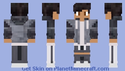 Hot Boy 11 Minecraft Skin