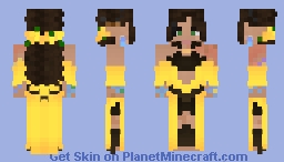 Burned Young 'Ame [LOTC] Minecraft Skin