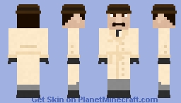 Inspector Clouseau Minecraft Skin