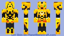 Masoninja_55 fancy skin Minecraft Skin