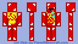 Communism Derp Skin w/Drool and Cape Minecraft Skin
