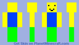 NooB Skin Minecraft Skin
