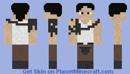 Yami Sukehiro Black Clover Minecraft Skin