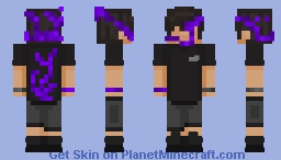 end Minecraft Skin