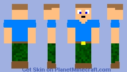 william Minecraft Skin
