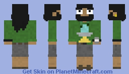 Mjongnir Minecraft Skin