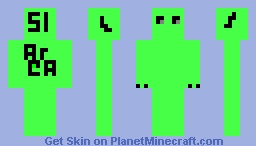 AREA 51 ALIEN Minecraft Skin