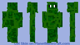Bush Minecraft Skin