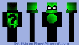 Green Thing Minecraft Skin