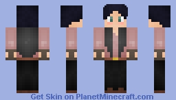 Guy w/ Vest Minecraft Skin