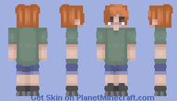 𝕐𝕒𝕙𝕚𝕜𝕠 （ℕ𝕒𝕣𝕦𝕥𝕠） Minecraft Skin