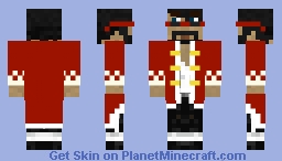 CaptainSparklez (Updated!) Minecraft Skin