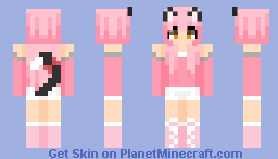 Lost in my mind-Kawaii~chan (MegaMoeka) Minecraft Skin