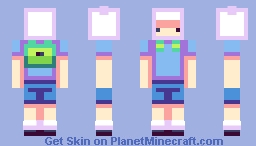 time adventure Minecraft Skin