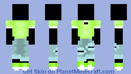 🍋 | Lemon Lime Base Minecraft Skin