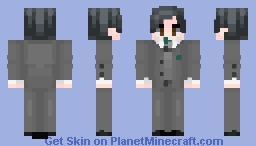 Tom Riddle Minecraft Skin