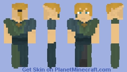Elf Robes Minecraft Skin