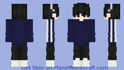 Casual eBoy Minecraft Skin