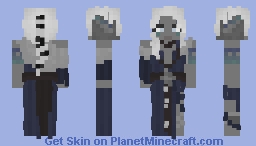 Dark Elf 2 Minecraft Skin