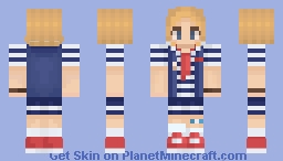 Robin Buckley (Stranger Things) Minecraft Skin