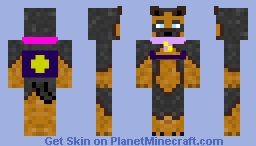Guard Doggo Minecraft Skin
