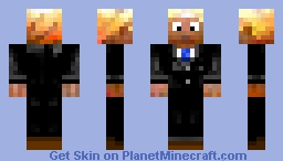 Blonde Surfer Dude Minecraft Skin