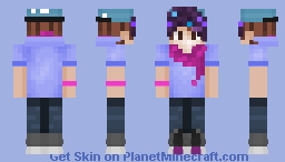 Steven Universe Inspired Minecraft Skin