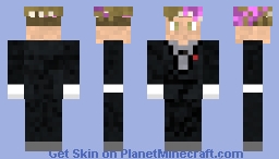 Jeff Minecraft Skin
