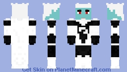 Dark Danny - Danny Phantom Minecraft Skin