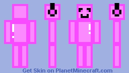 Pink Minecraft Skin