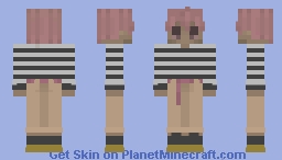 long pink belt Minecraft Skin