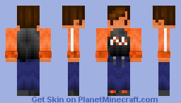Daniel Minecraft Skin