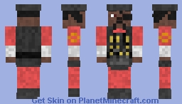 Demoman Minecraft Skins | Planet Minecraft Community