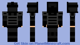 Uncle Venny Minecraft Skin