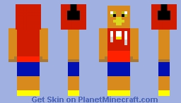 Falcon V2 Minecraft Skin