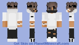 Mask Minecraft Skin