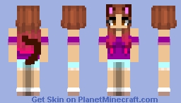 MEOW Minecraft Skin