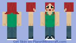 ayyy me fixed Minecraft Skin