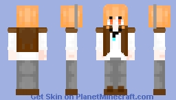 Haruhiko Kobashikawa - DRA Minecraft Skin