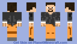 winter steve Minecraft Skin